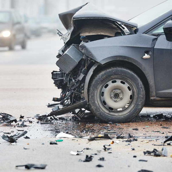 Top Three Types of Collision Damage - Sun Collision