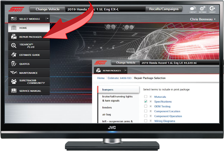 Advanced Collision Repair Software Features