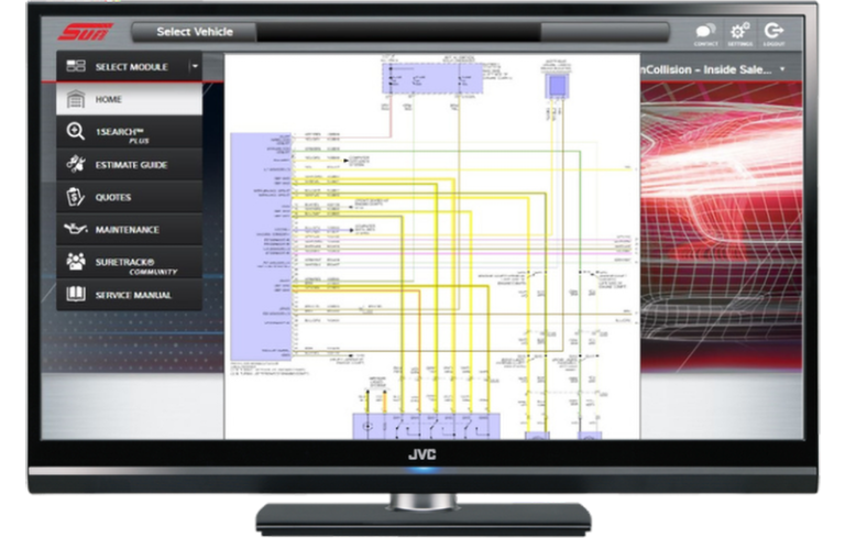 Advanced Interactive Wiring Diagrams